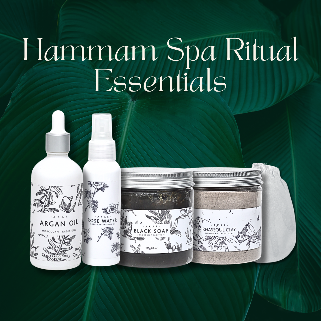 Moroccan Hamam ritual kit – Akal Skin